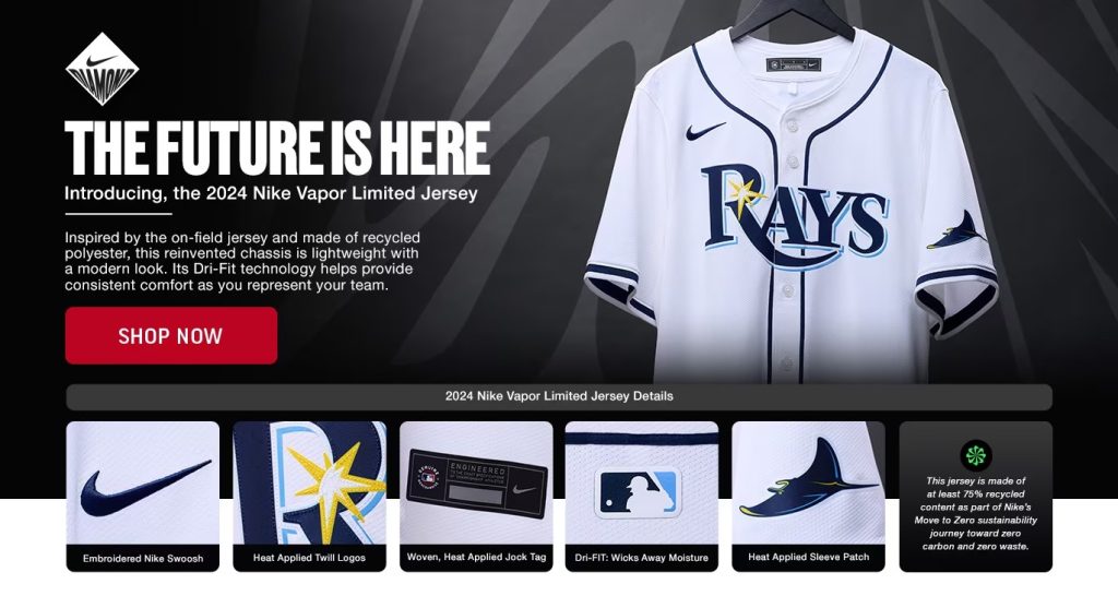 Home - Official Tampa Bay Rays Online Shop